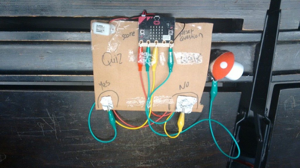 Introducing the micro:bit at the Mensch und Computer Conference, Germany - ScienceScope