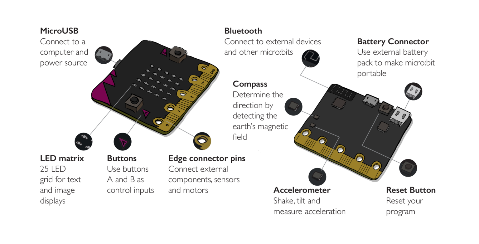 Meet the Micro:bit - Take the micro:bit tour and learn about all things ...